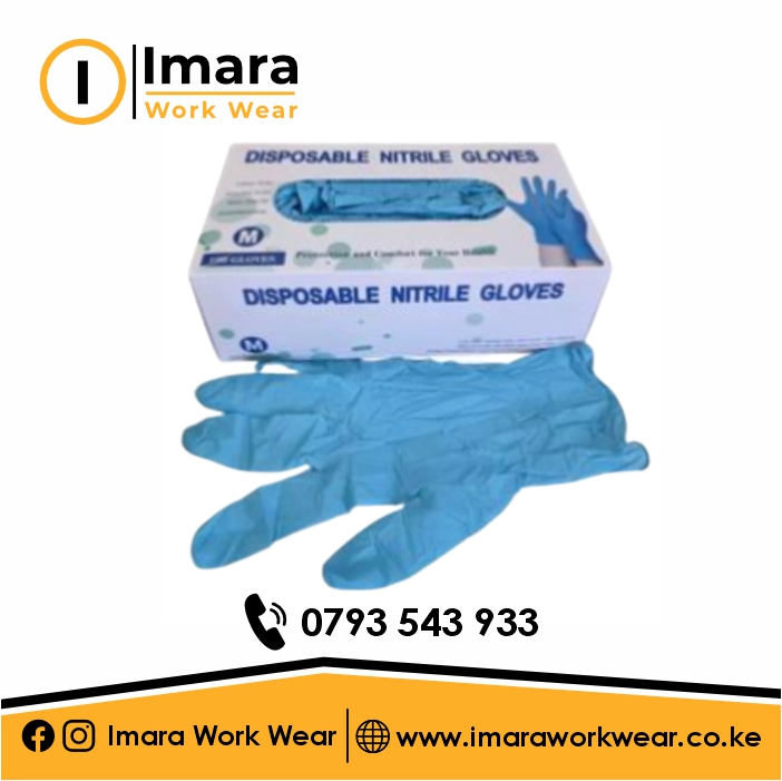 Disposable Surgical Nitrile Gloves - Imara Work Wear