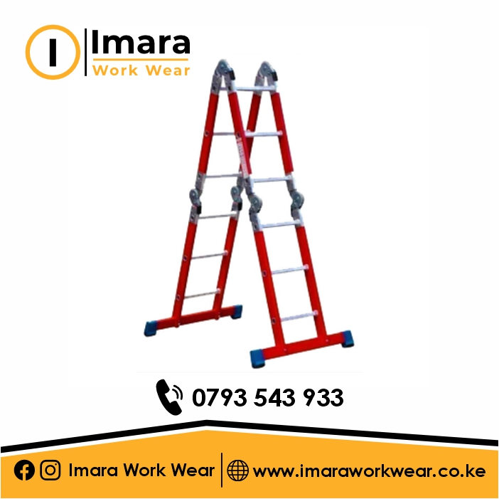 Fibre Glass Multipurpose Ladder - Imara Work Wear