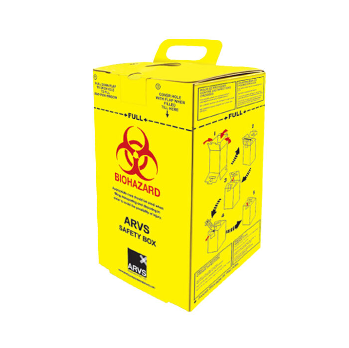 Medical Waste Box - Imara Work Wear