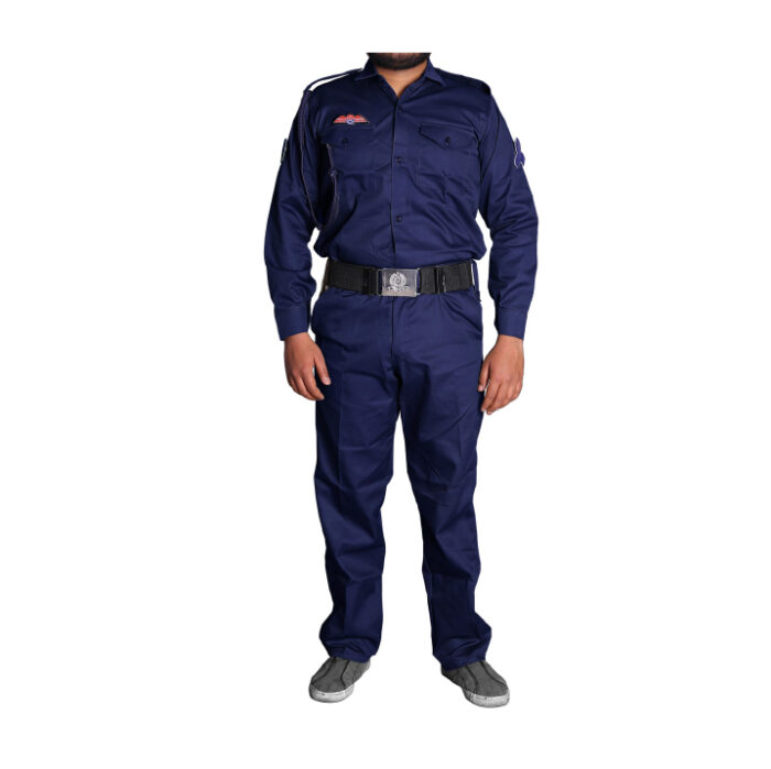 Navy Blue Security Guard Uniform - Imara Work Wear