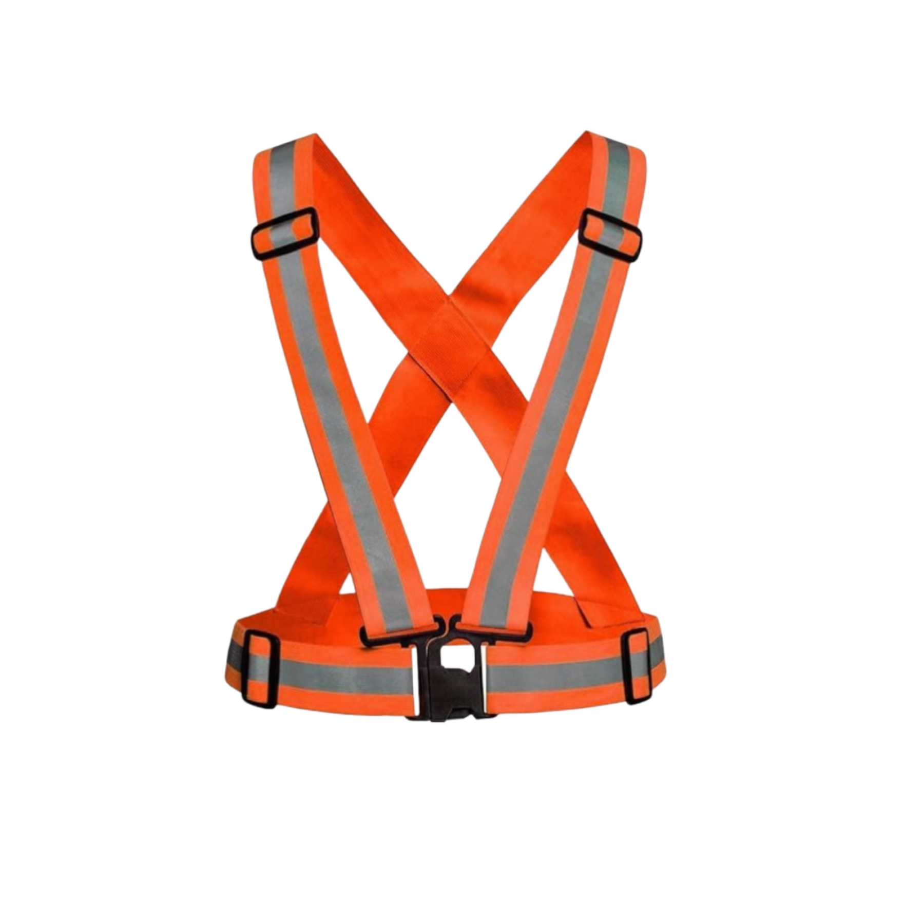Orange Reflector Straps - Imara Work Wear