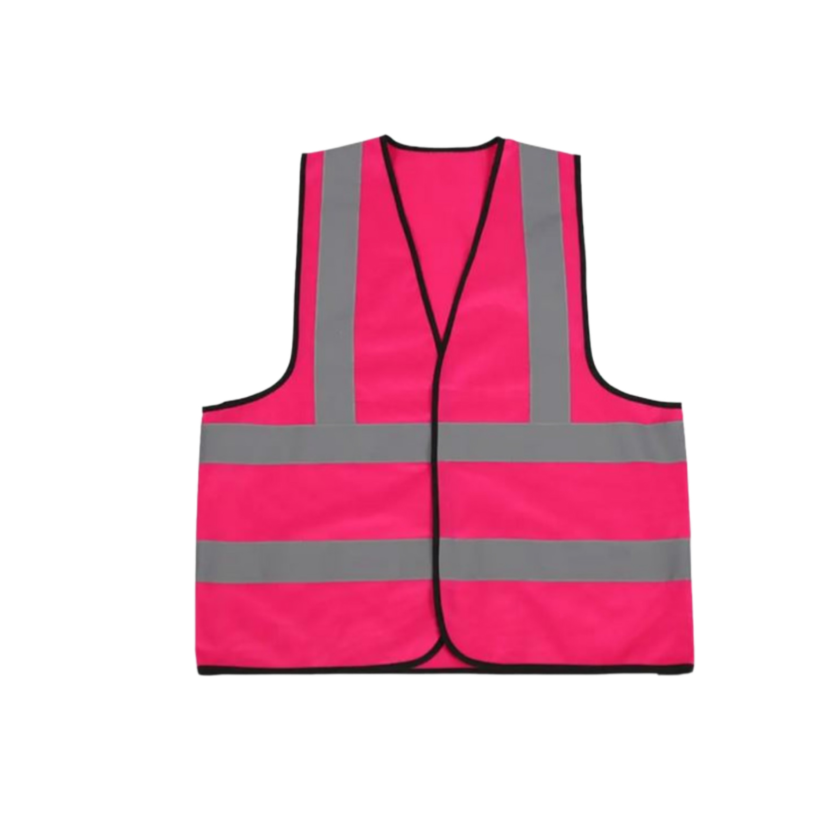 Pink Reflector Vest - Imara Work Wear