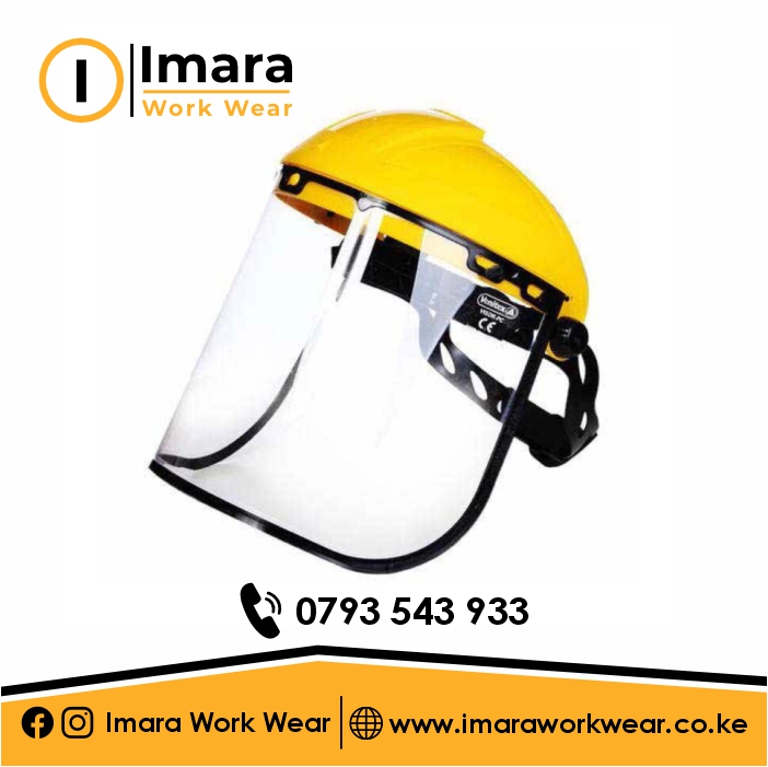 Protective Face Shield - Imara Work Wear