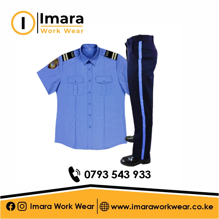 Security Guard Shirt and Trouser - Imara Work Wear